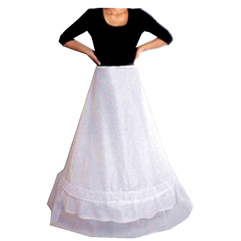 Various styles wedding petticoat bridal hoop crino... – Grandado