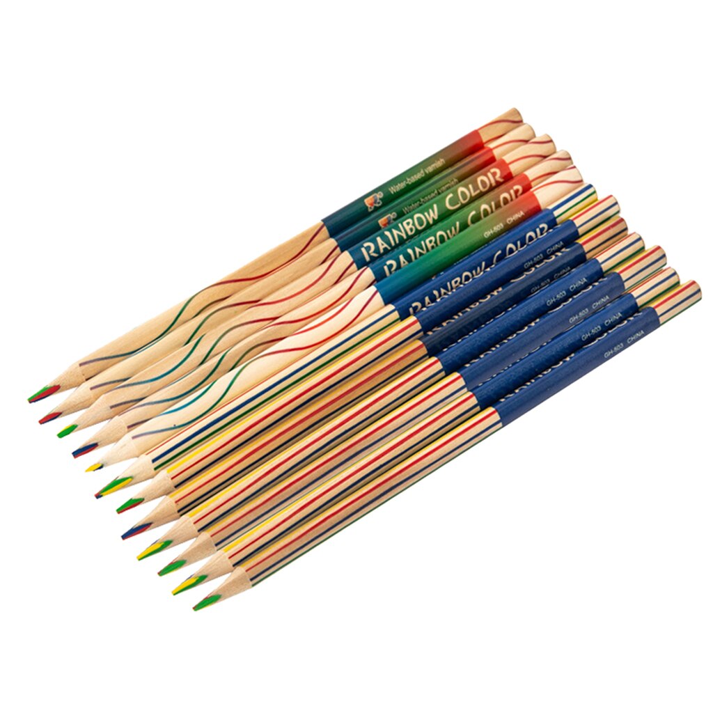 12 Colors Premium Colouring Pencils Colours Artist... – Grandado
