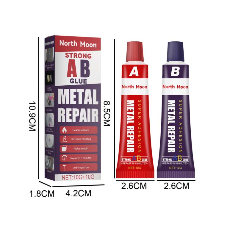 Ab Lijm Quick Lijm Metalen Reparatie Lijm Glas Pla... – Vicedeal
