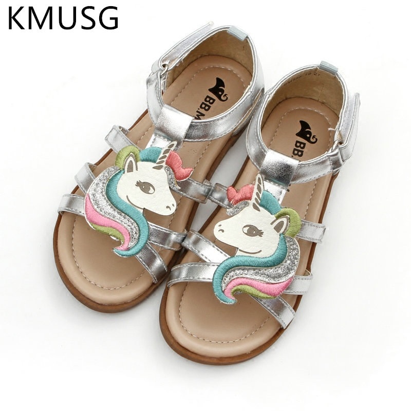 Meisjes Eenhoorn Sandalen Zomer Open Tenen Strand ... – Grandado