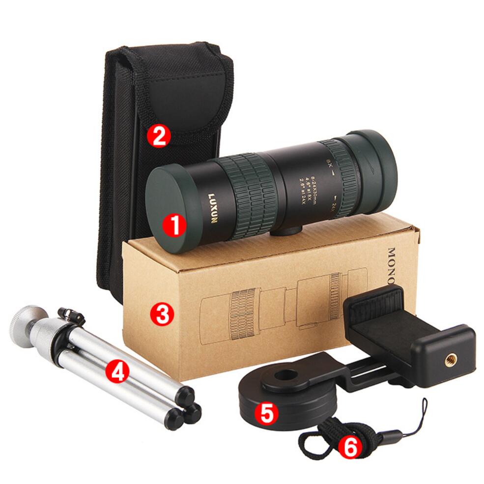 single-cylinder variable power telescope high powe... – Grandado