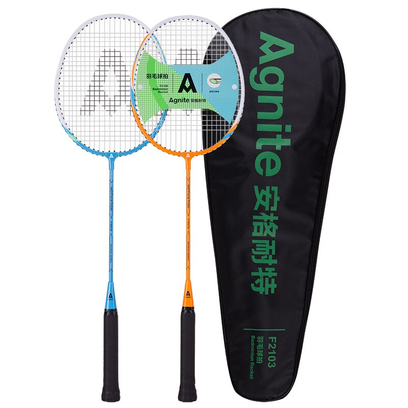 Badminton Rackets Set Ultra Light Double Badminton... – Vicedeal