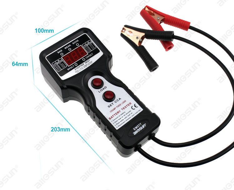 Digital Automotive Battery Tester Analyzer Battery Diagnostic Tools ... Digital Automotive Battery Tester Analyzer Battery Diagnostic Tools ...