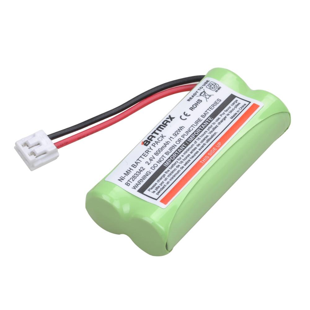 Batmax 2.4V 800mAh NIMH Battery Pack for VTech BT1... – Grandado