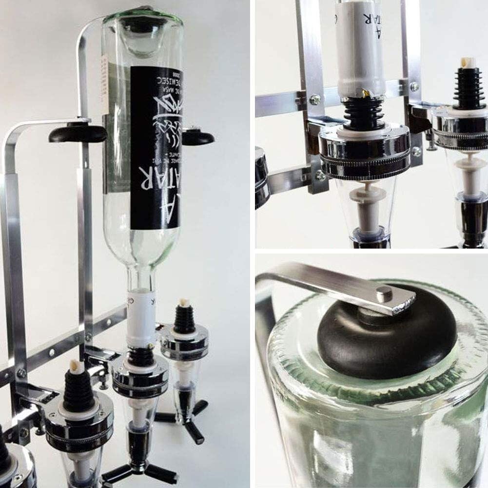 4-Head Liquor Dispenser Wall Mounted Liquor Dispen... – Vicedeal