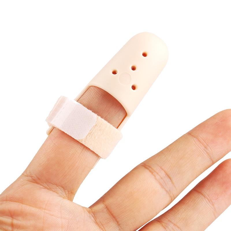 1Pc Adjustable Plastic Hand Finger Splints Support... – Grandado