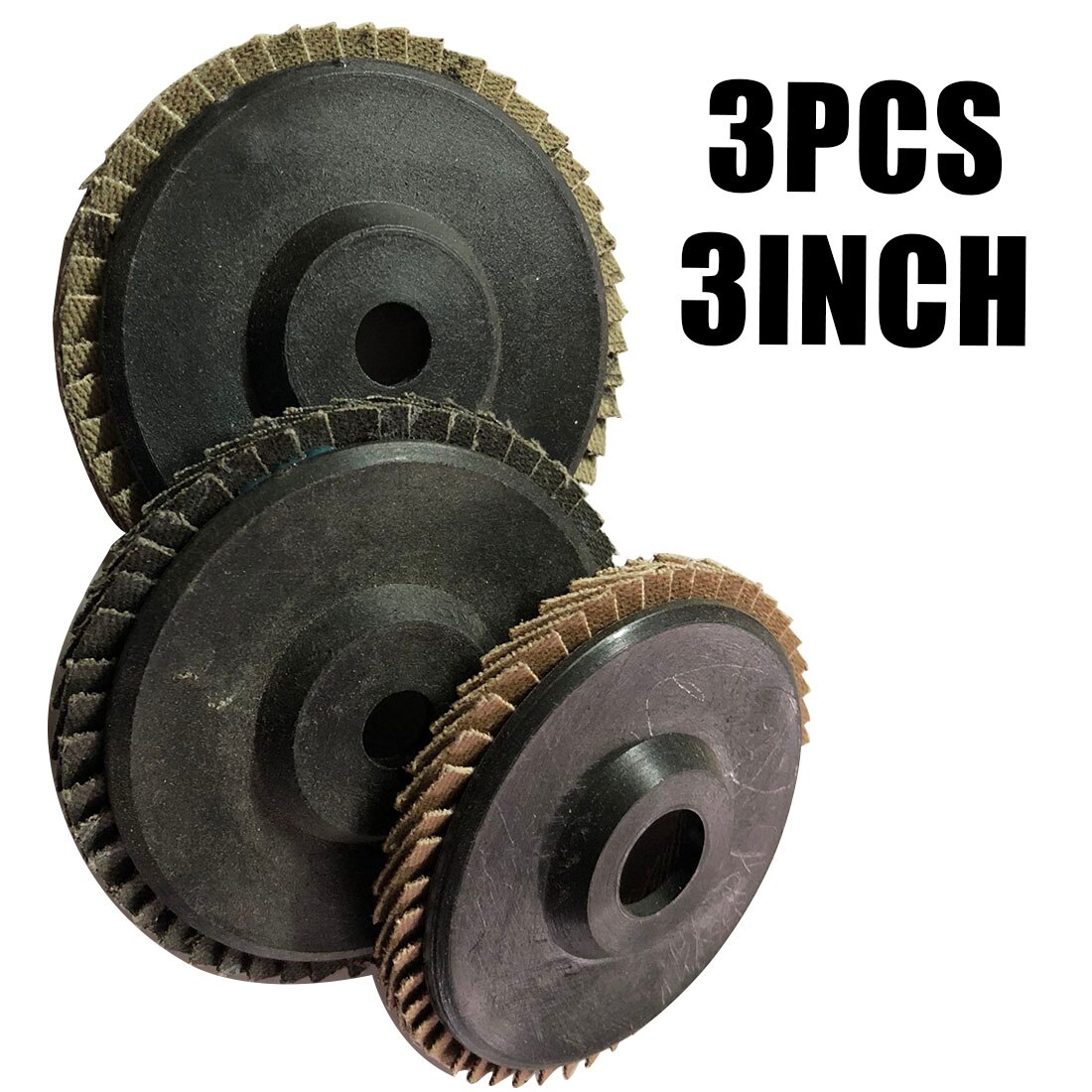 3 Pcs 75 Mm 3-Inch Flap Disc Schuren Flap Disc Wie... – Vicedeal