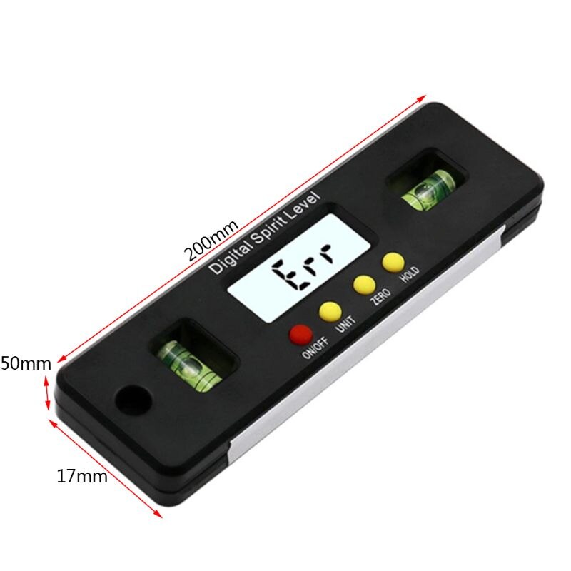 Mini Digital Protractor Angle Finder Inclinometer ... – Grandado