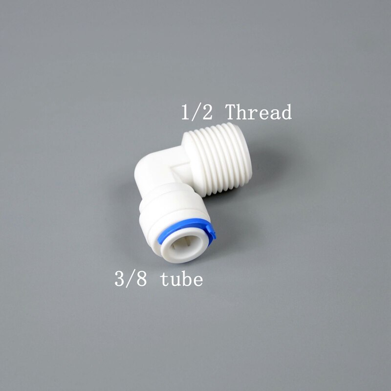 3/8 OD PE tube to tube/Internal and external threa... – Grandado