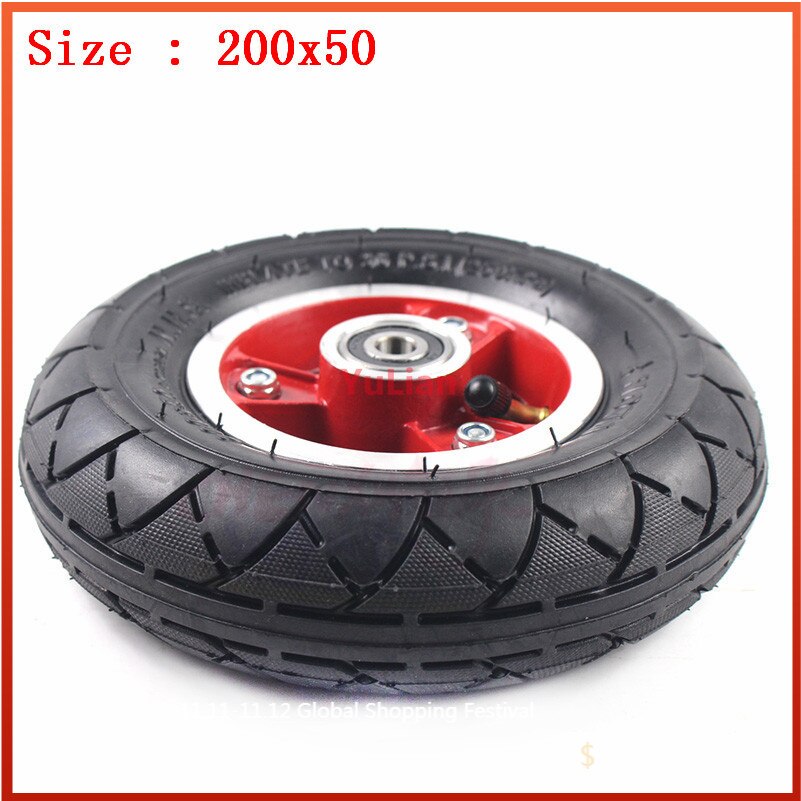 8 Inch Scooter Wheel 200x50 Tire8 Inch Scooter Whe... – Grandado