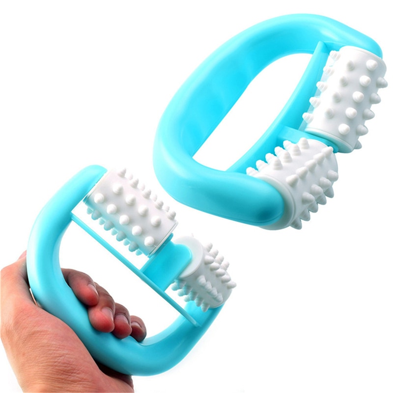 1pc Blue D Type Fat Control Roller Massager Cellul... – Vicedeal