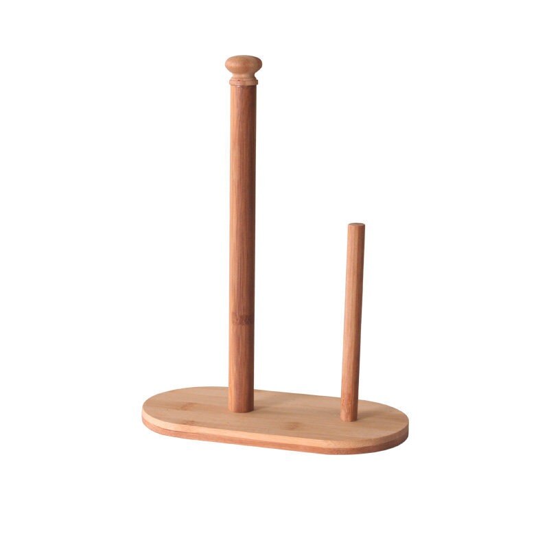 27Cm Houten Roll Papieren Handdoek Houder Vertical... – Grandado