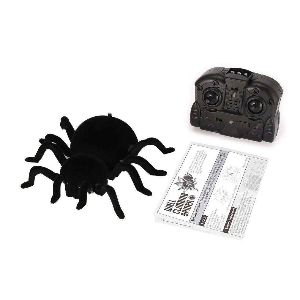 Infrared Remote Control Wall Climbing Realistic Sp... – Grandado