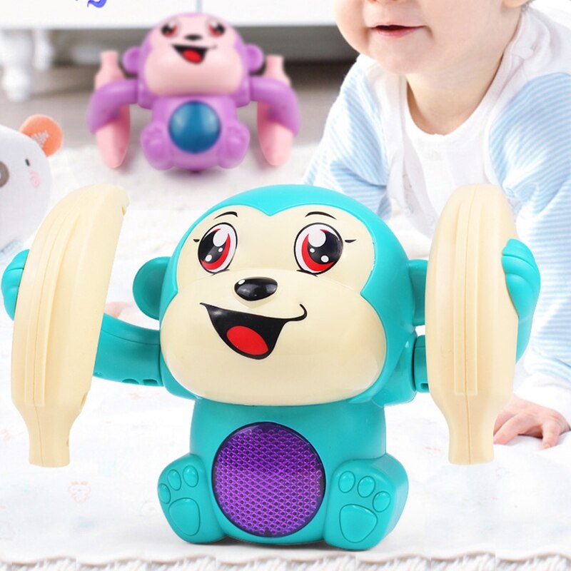 Electric Monkey Smart Robot Flip Over Stunt Toy Bi... – Vicedeal
