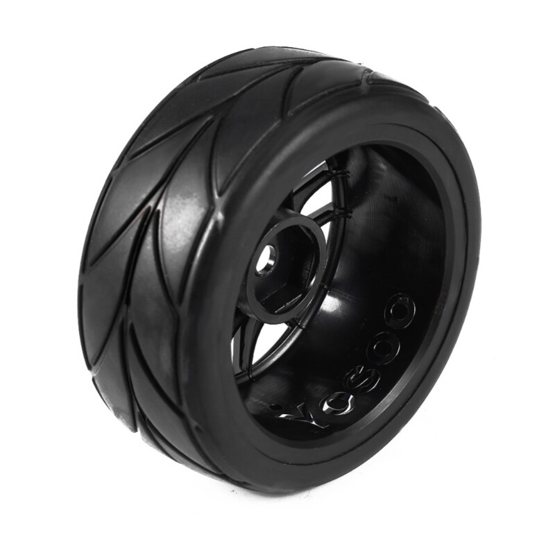 4PCS 1/10 Rubber Tire RC Racing Car Tires On Road ... – Vicedeal