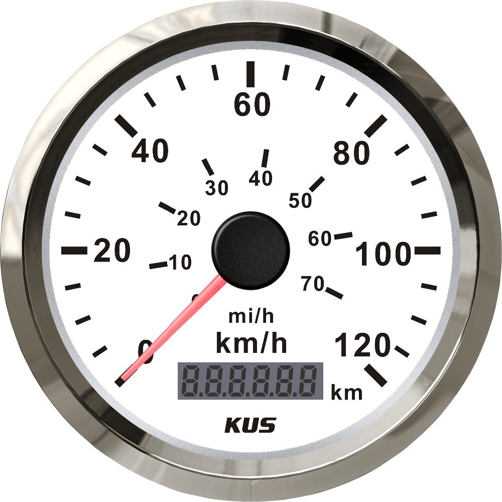 KUS Auto Auto Lkw ATV UTV 85mm Tacho Tacho Gauge 0... – Vicedeal