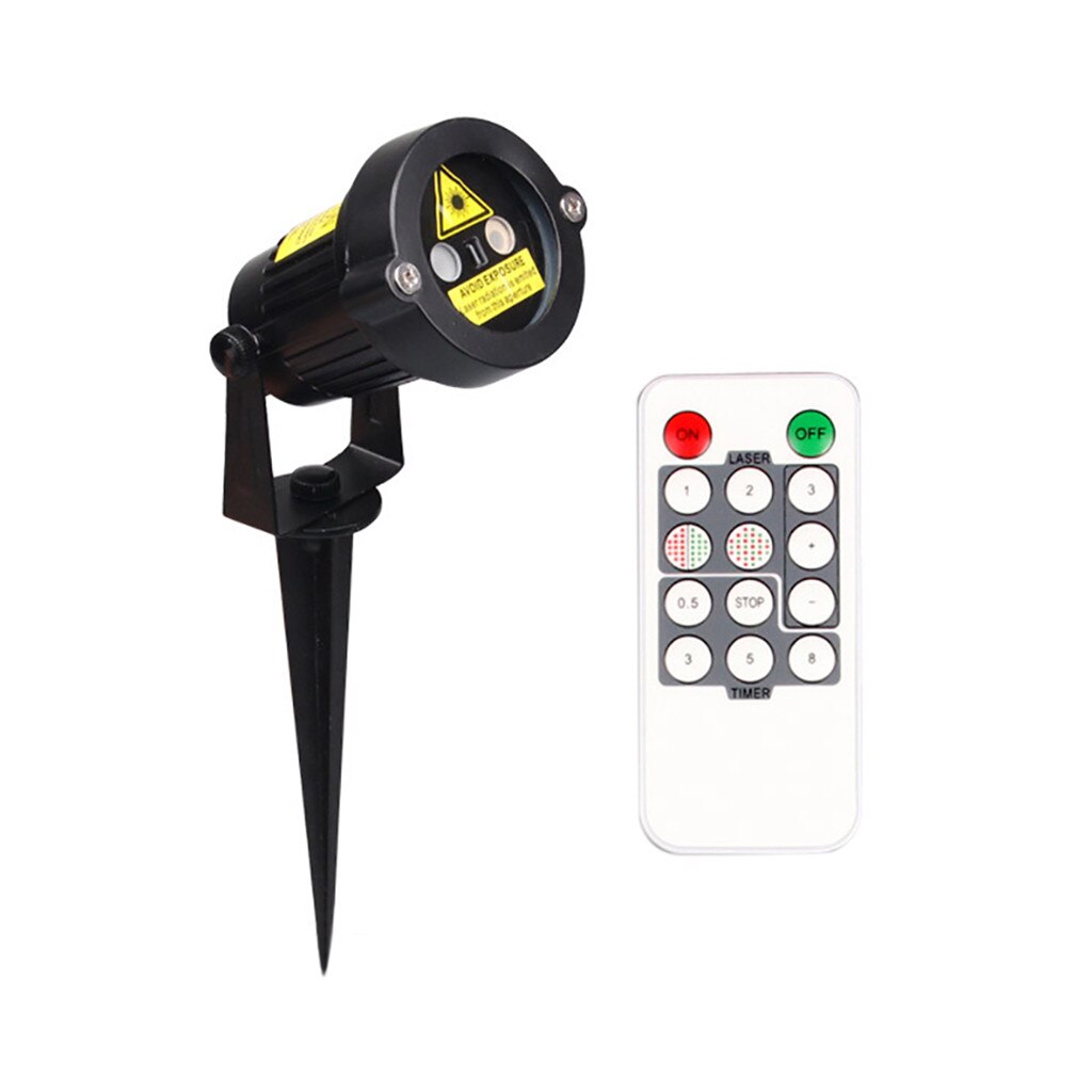 Outdoor Party Waterproof Spotlight Light Projector... – Grandado