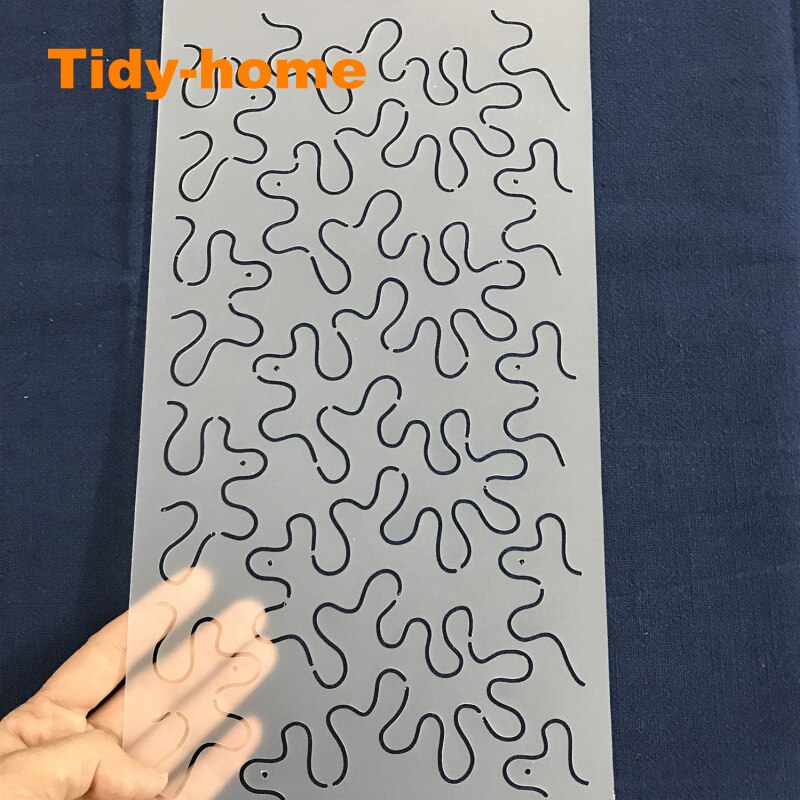 32*16.5cm Big size Semitransparent Classic Pattern... – Vicedeal