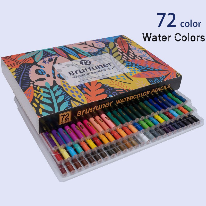180 Color Pencils Set Watercolor Drawing colored p... – Grandado 180 Color Pencils Set Watercolor Drawing colored p... – Grandado