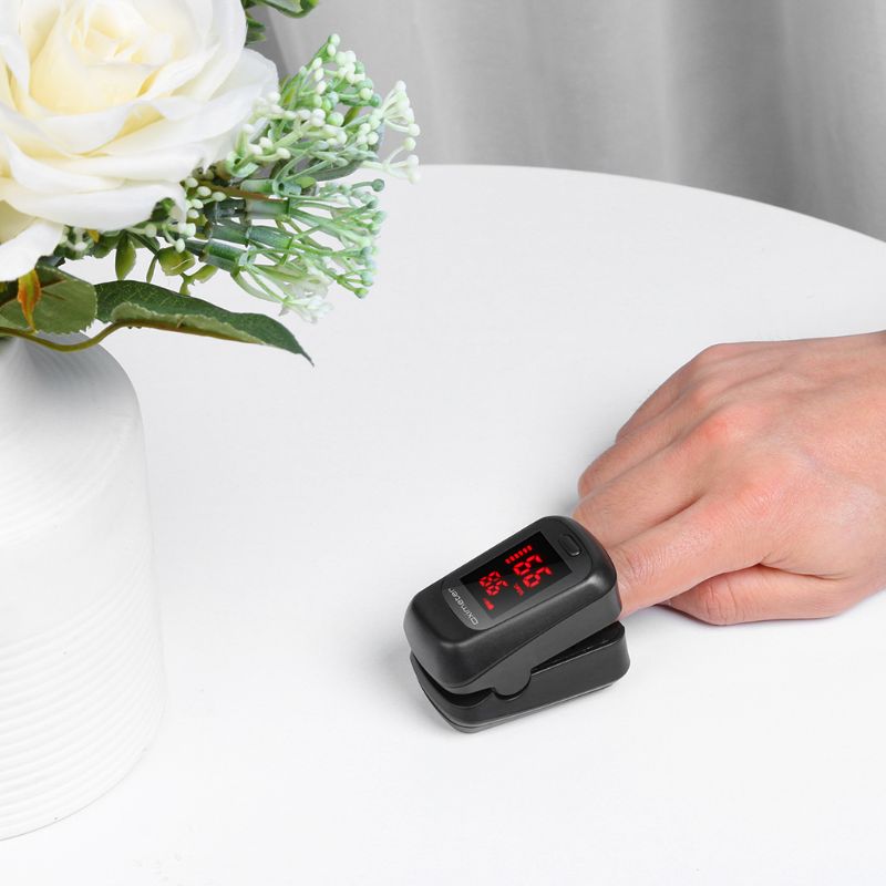 Vinger Pulsoxymeter Zuurstofverzadiging Monitor Ha... – Vicedeal