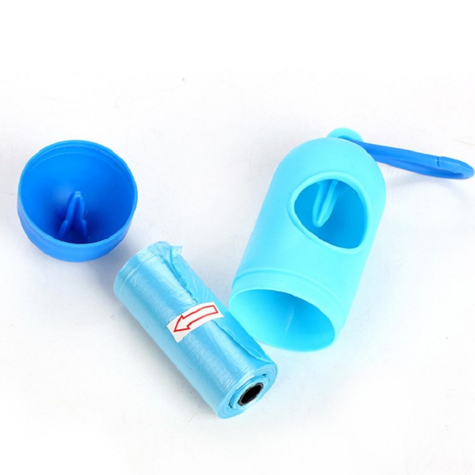 15Pcs Hond Poep Zakken Met Dispenser Lead Clip Hon... – Vicedeal