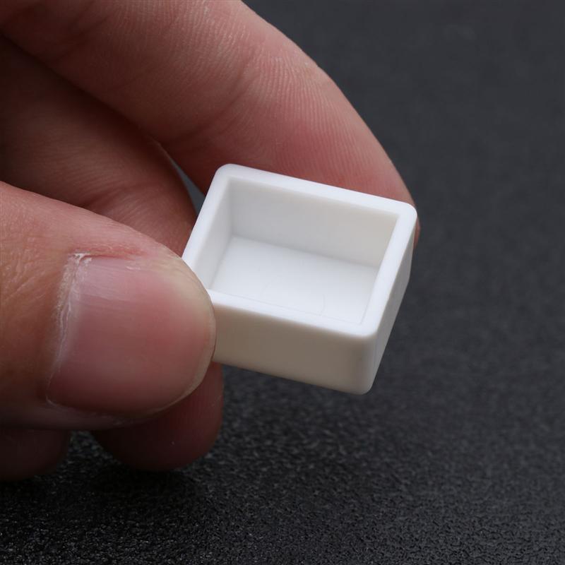 50/100pcs Watercolor Paint Pan Plastic Empty Water... – Grandado