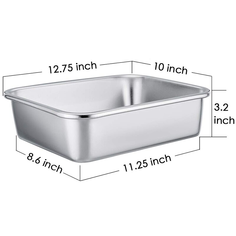 Lasagna Pan, Rectangular Cake Pan Brownie Bake Dis... – Grandado