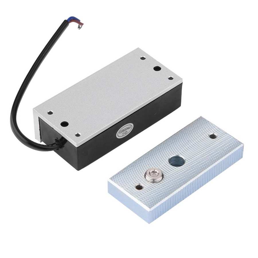 Electric Magnetic Door Lock 60kg Strong Force Acce... – Vicedeal