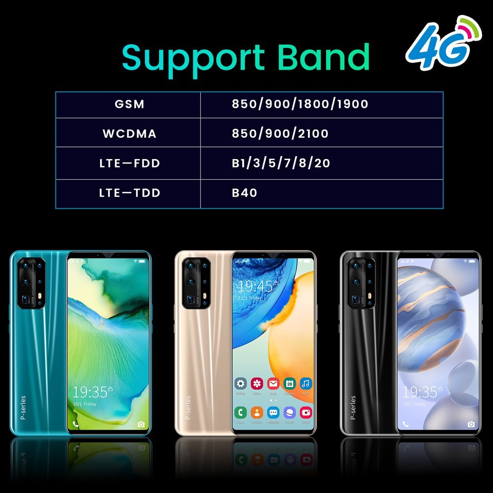 5.8 Inches High Definition Screen Black Intelligen... – Grandado