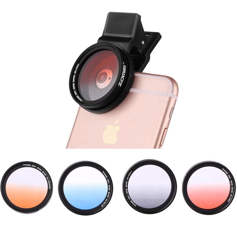 Zomei Cell Phone Lens Accessory Kit - Lens Clip,Gr... – Vicedeal