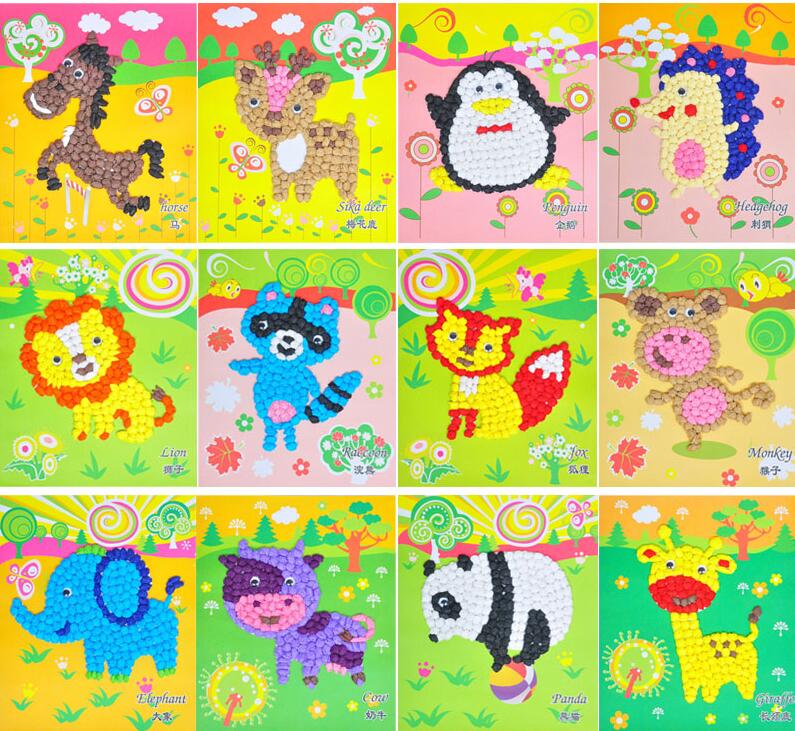 Diy Cartoon Ambachten Speelgoed Voor Kinderen Vilt... – Grandado