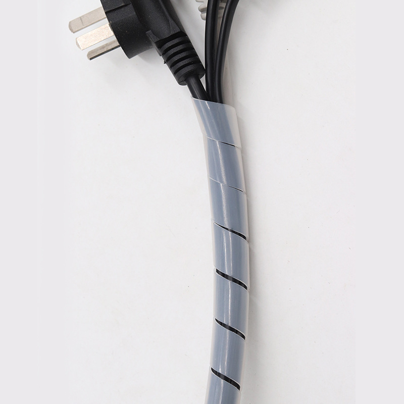 4mm-30mm White/Black Cable Wire Winding Pipe Spira... – Grandado