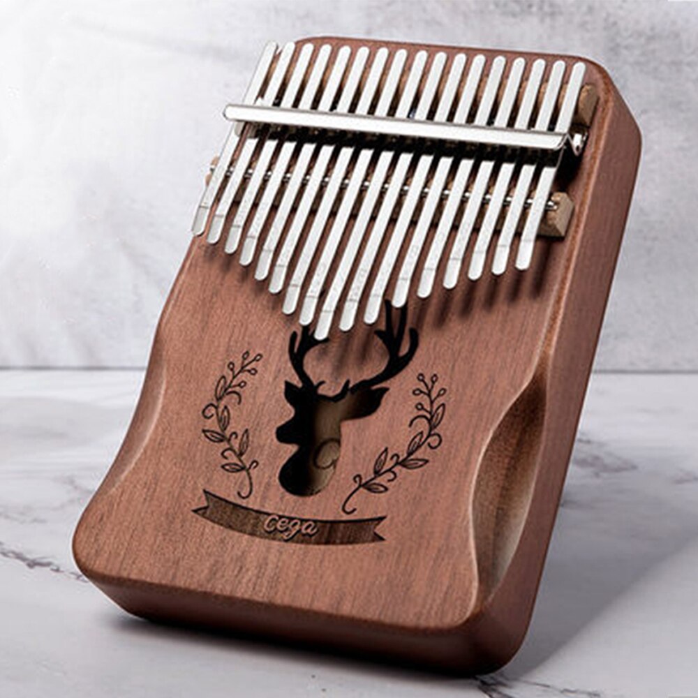 Kalimba 17 Sleutel Mahonie Duim Piano Mbira Muziek... – Grandado