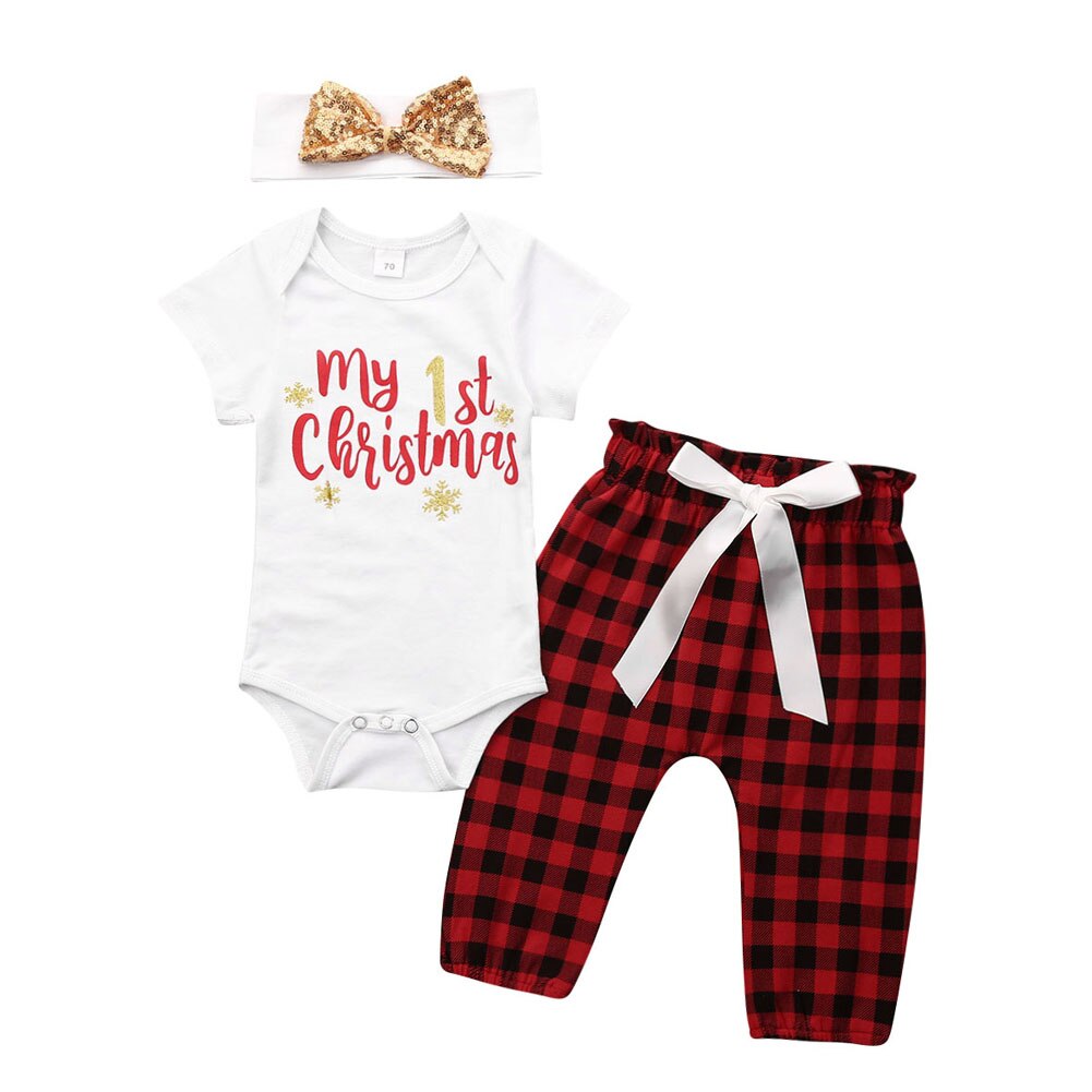 Newborn Baby Boy Girl 0-24M First Christmas Clothe... – Grandado