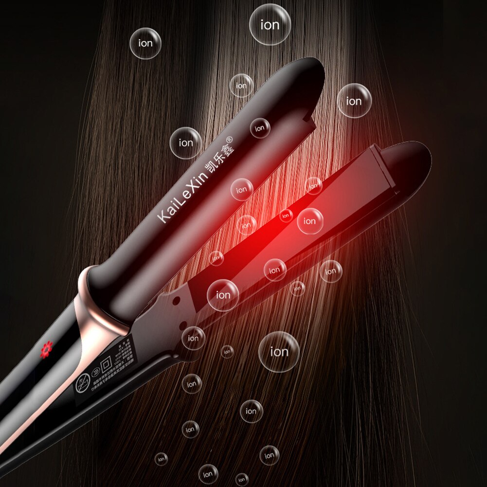 Fast Heat Curling Iron Hair Straightener Temperatu... – Vicedeal