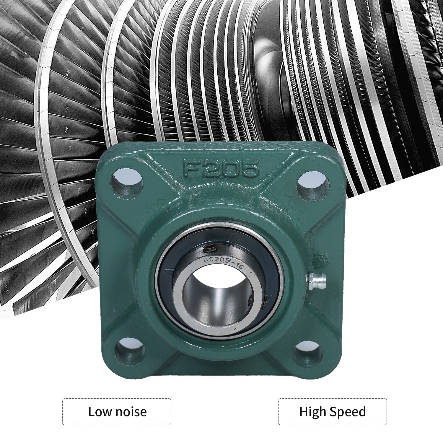 Cojinete Axial UCF205-16, bloque de almohada de 34... – Grandado