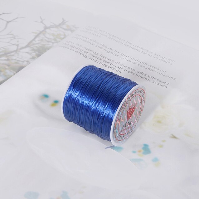 50M/rollo de colores de goma de Nylon cordón con c... – Vicedeal