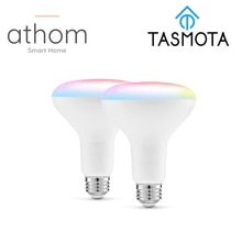ATHOM Pre Flashed TASMOTA BR30 Bulb ESP8285 Works ... – Grandado