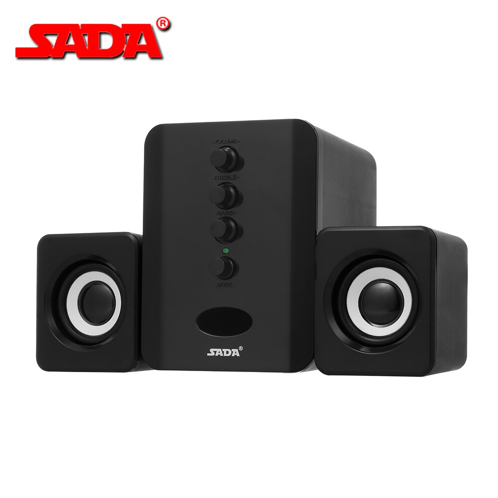 SADA D-202 USB Verdrahtete Kombination Lautspreche... – Grandado