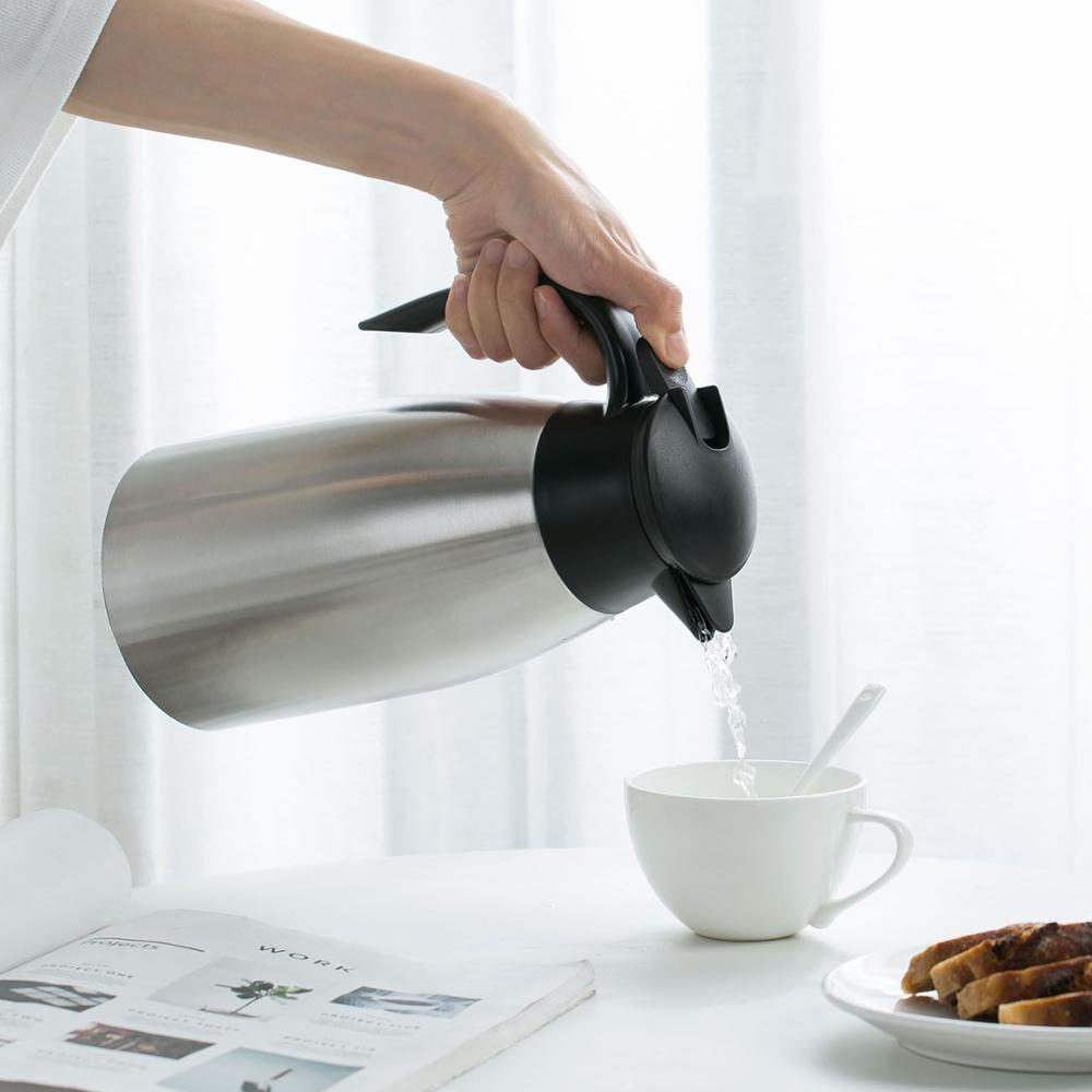 304 Stainless Steel 2L Thermal Flask Vacuum Insula... – Grandado