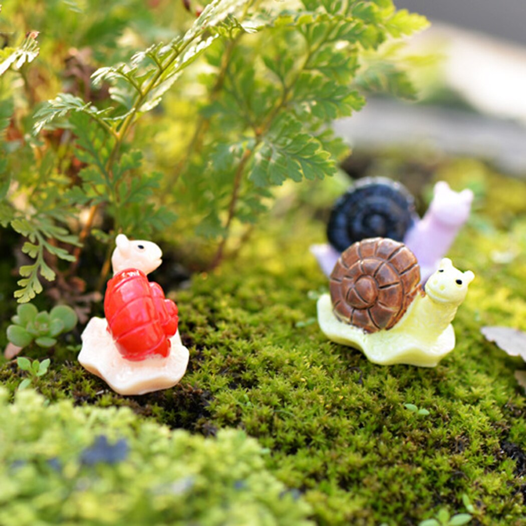 Gardening props Snail ornament Decorative 9PCS Res... – Vicedeal