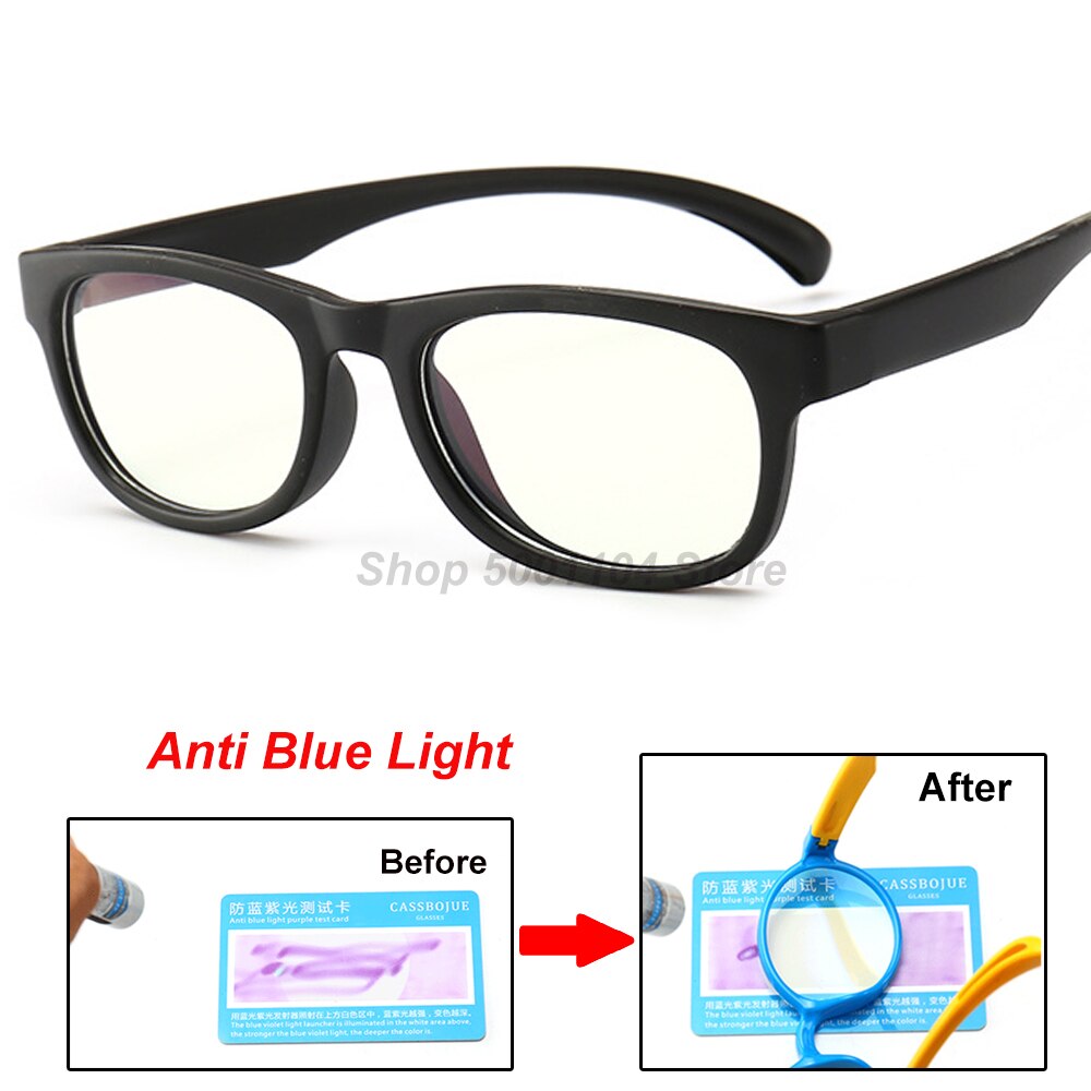 Blue Light Glasses Kids Boy Girls Blocking Compute... – Vicedeal