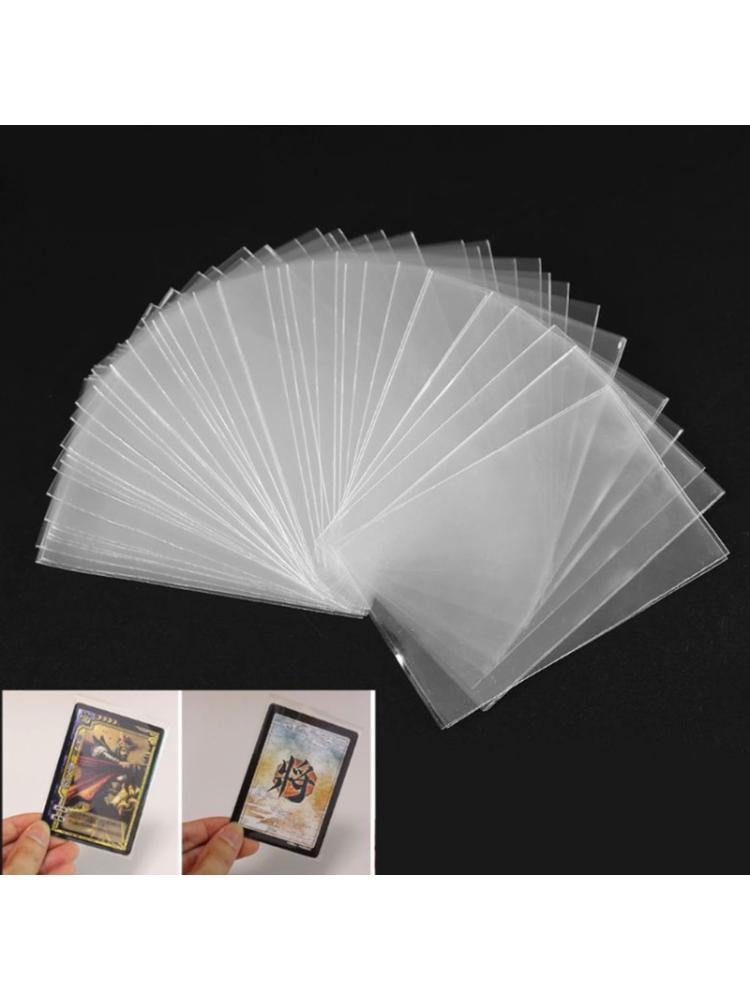 Card Sleeves Magic Board Game Transparent Protecto... – Grandado