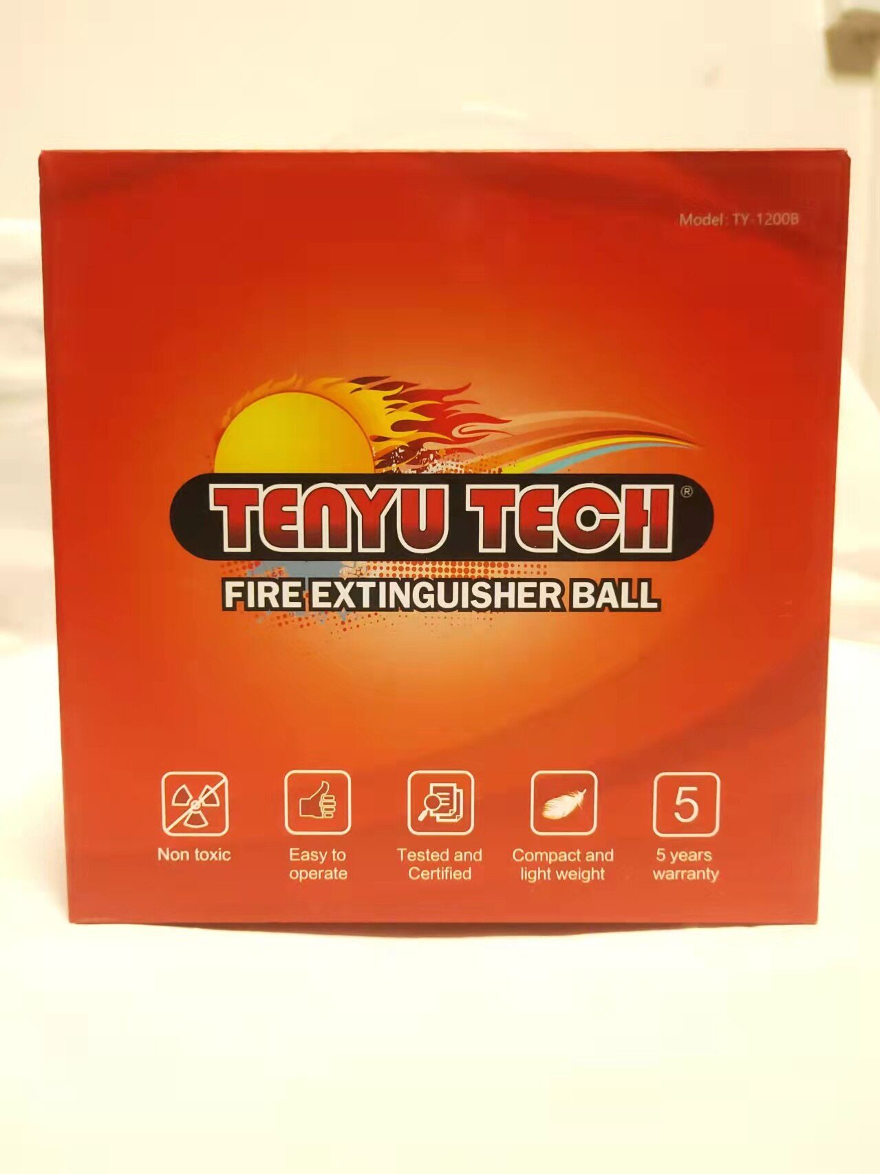 Tianyu high 1.2kg throwing, portable automatic fir... – Vicedeal
