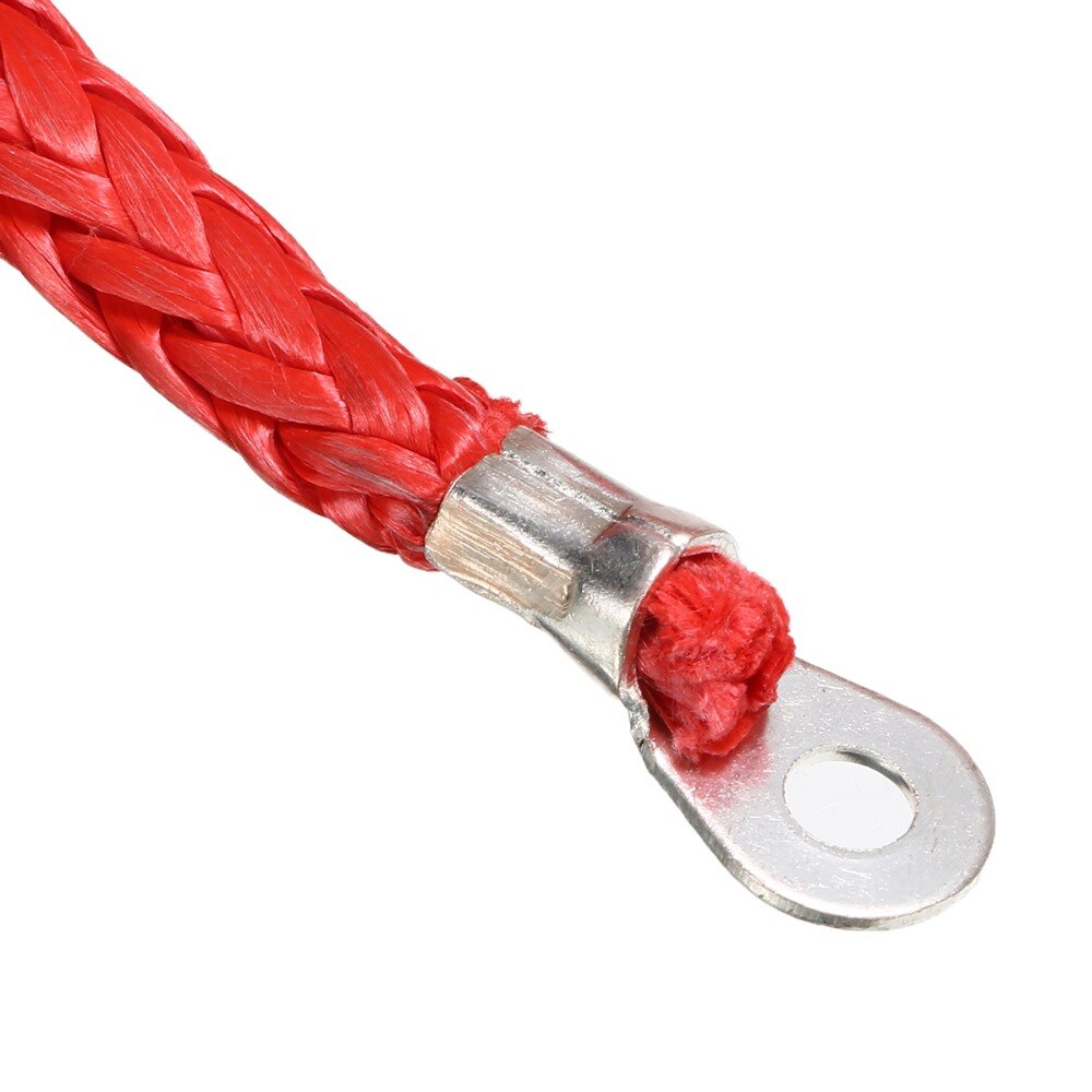 Arrivals 15m*6mm 7000lbs Red Winch Rope Synthetic ... – Grandado