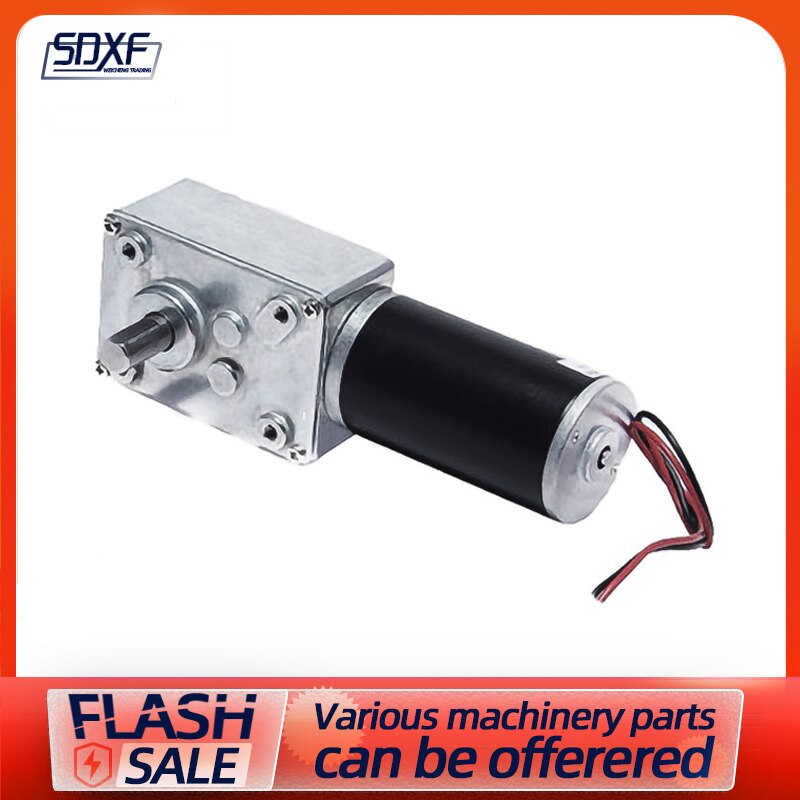 4058GW31ZY Turbine Worm Gear Motor 12V24V Robot Mi... – Grandado