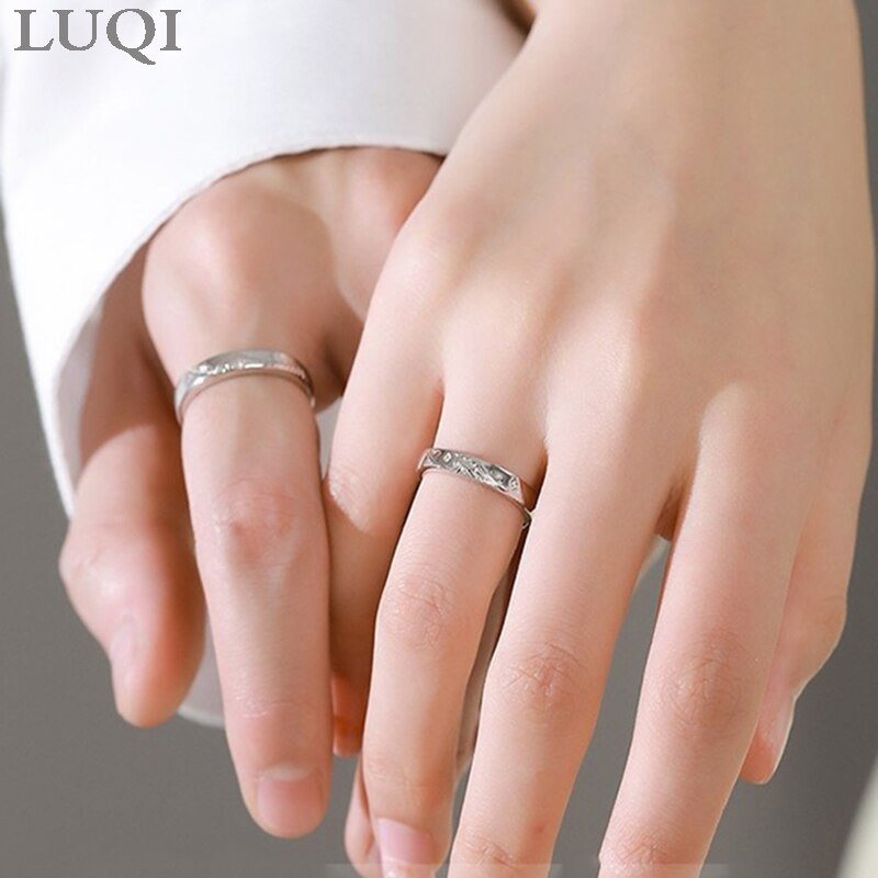 S925 Silver Plated White Gold Mountain Alliance Co... – Vicedeal