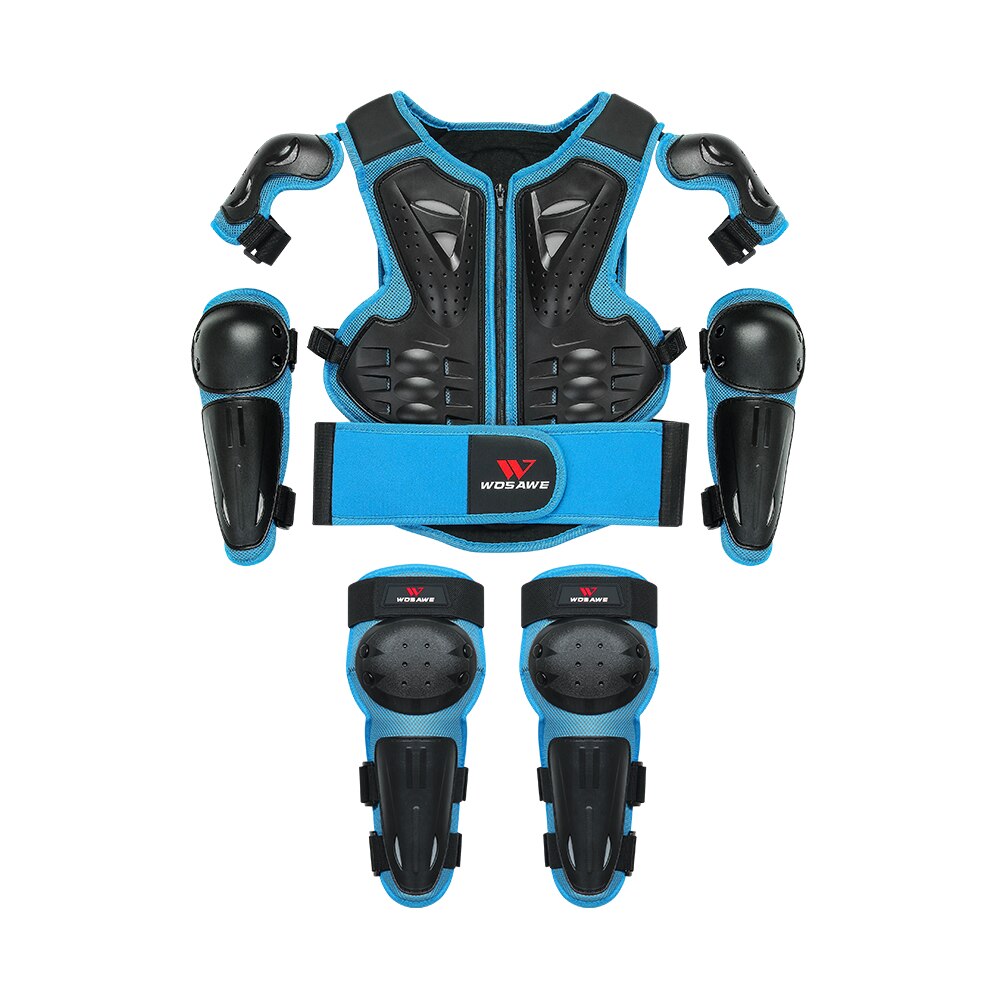 Kids Motocross Chest Support Protective Armor Vest... – Grandado