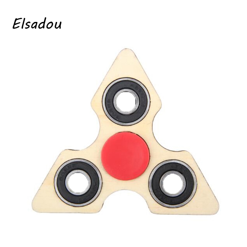 Elsadou Wood Hand Tri-Spinner Best Fidget Spinner ... – Grandado