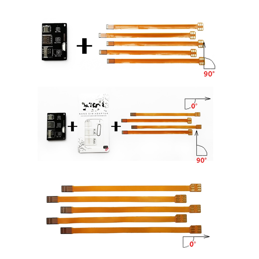 Universal Card Extension Adapter 4 in 1 Phone IC C... – Grandado